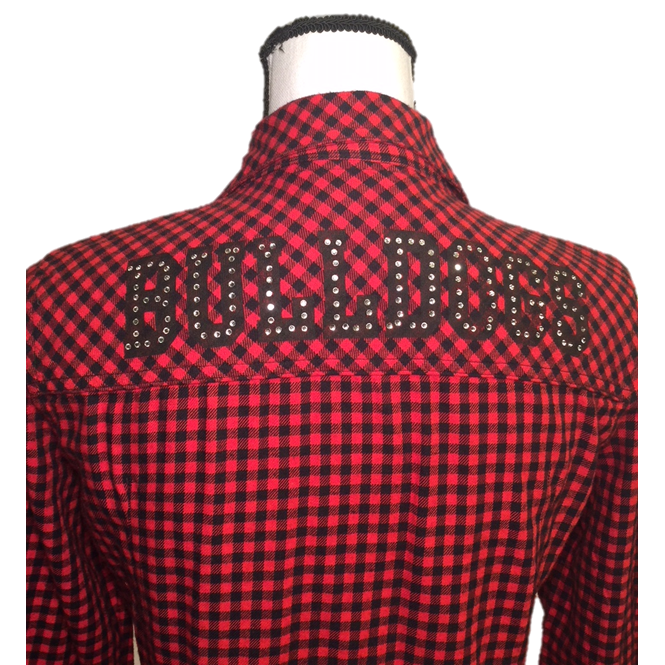 VS Pink Collegiate Collection Gingham Dress - Size Medium – Repeat Love